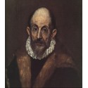 Self Portrait by El Greco-Art gallery oil painting reproductions