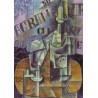Bottle of Pernod by Pablo Picasso oil painting art gallery