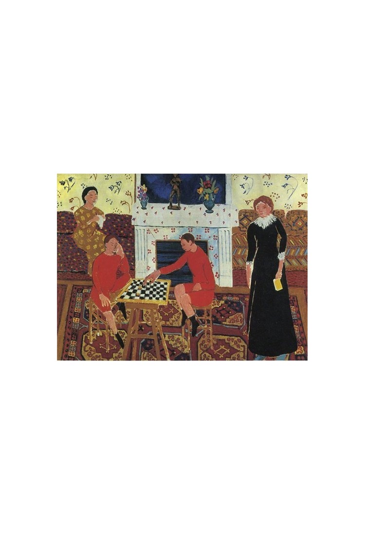 Family Portrait, 1911 By Henri Matisse oil painting art gallery