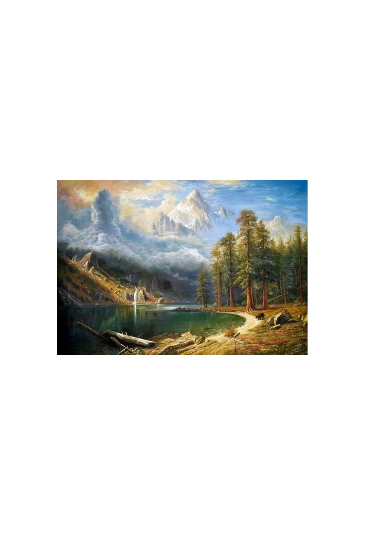 Mount Corcoran by Albert Bierstadt oil painting art gallery