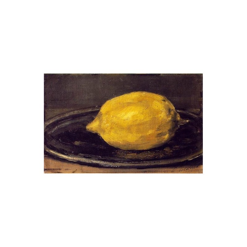 The Lemon 1880 By Edouard Manet | Fine art Oil painting reproductions.