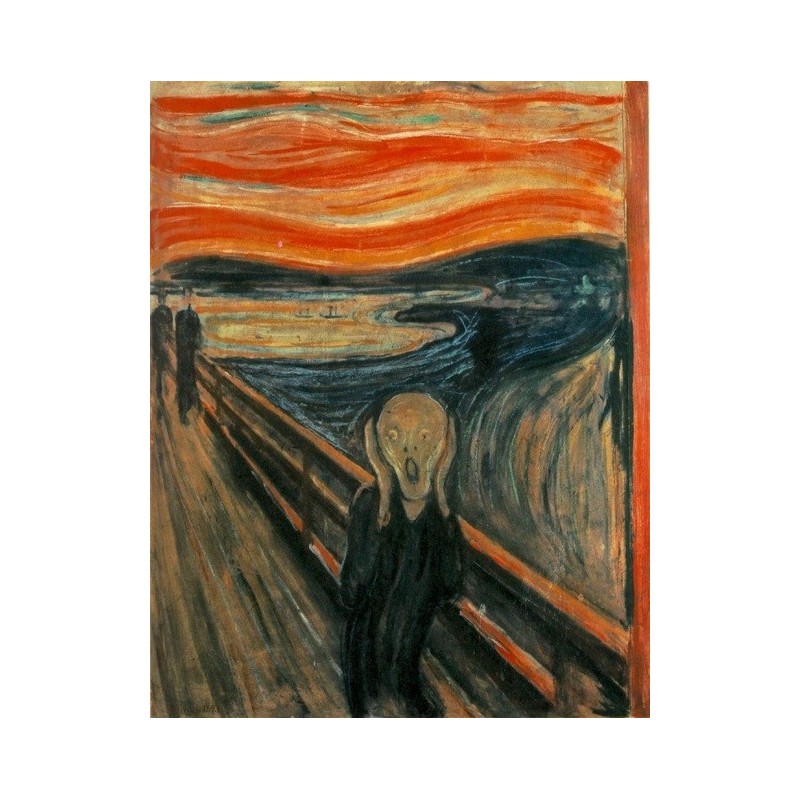 Edvard Munch's 1893 Painting The Scream at Thomas Reiser blog
