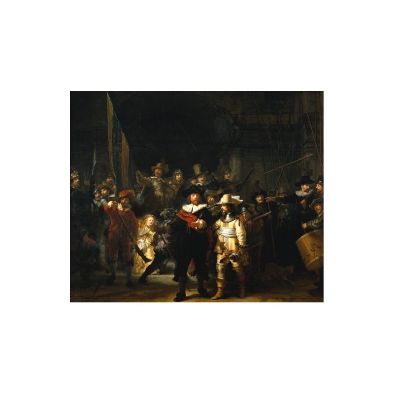 The Night Watch 1642 by Rembrandt Harmenszoon van Rijn-Art gallery...