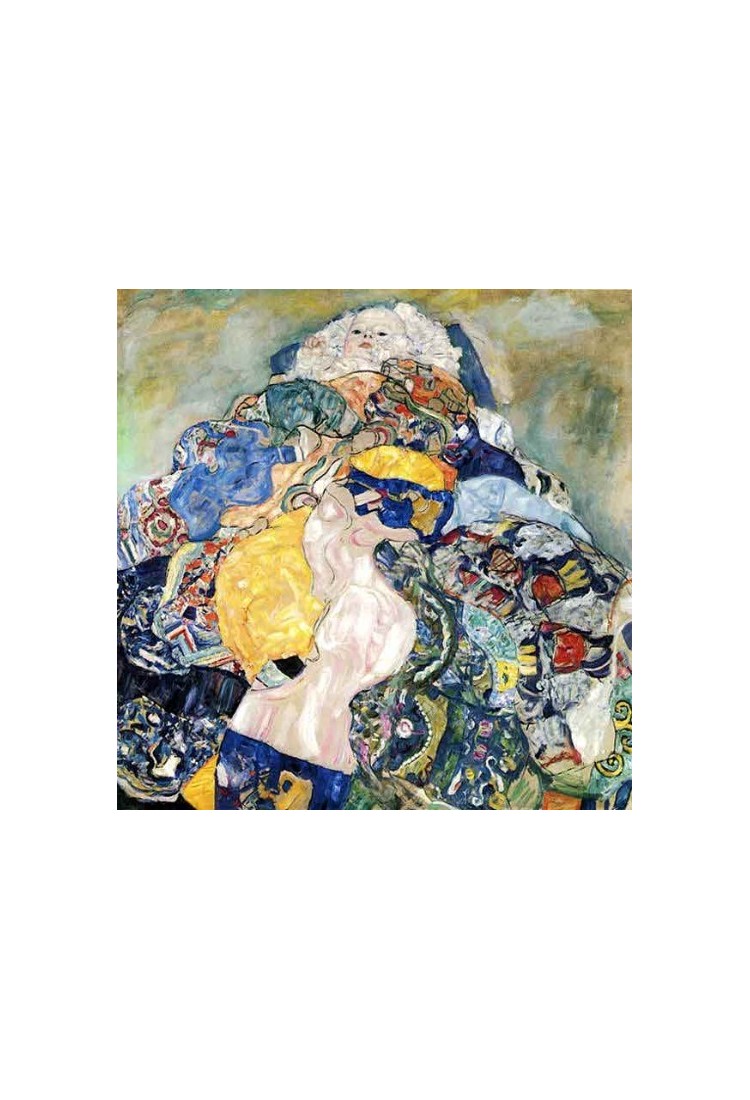 Gustav Klimt Woman And Baby