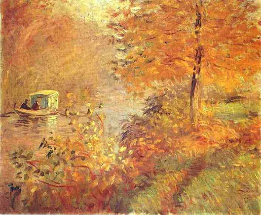 Fall Painting Monet